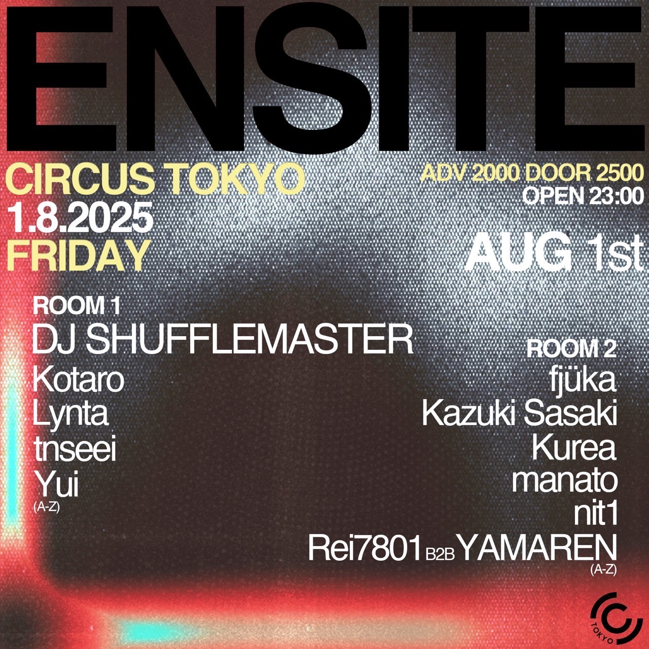ENSITE - CIRCUS TOKYO