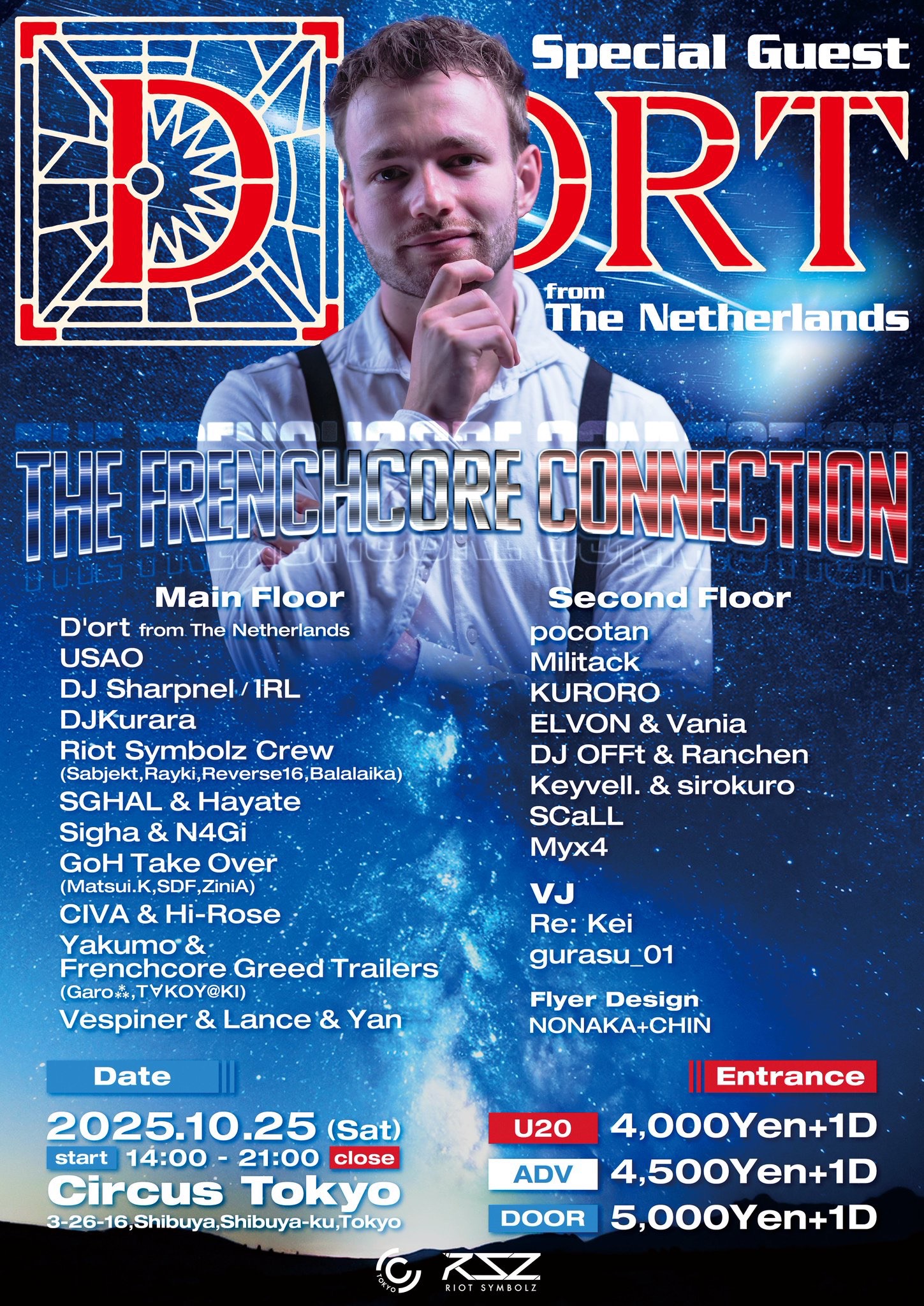 THE FRENCHCORE CONNECTION - CIRCUS TOKYO